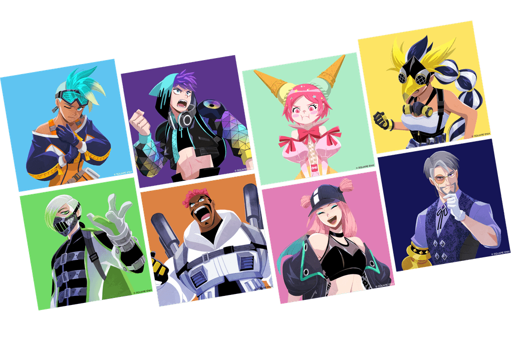 FOAMSTARS | SQUARE ENIX
